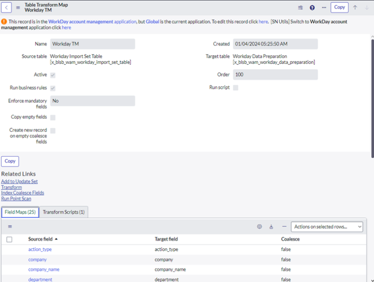 Inbound Integrations in ServiceNow - Mobiz