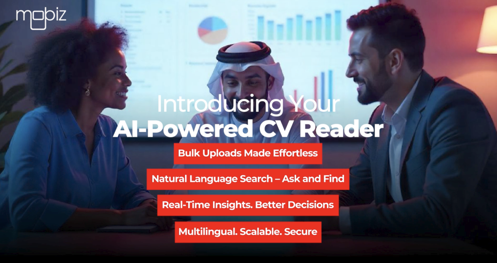 LEAP Product Feature: The CV Reader HR Bot - Mobiz